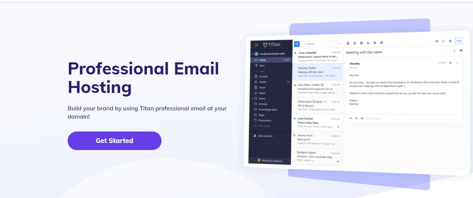 5 Best Web Hosting With Unlimited Email Accounts In 2024
