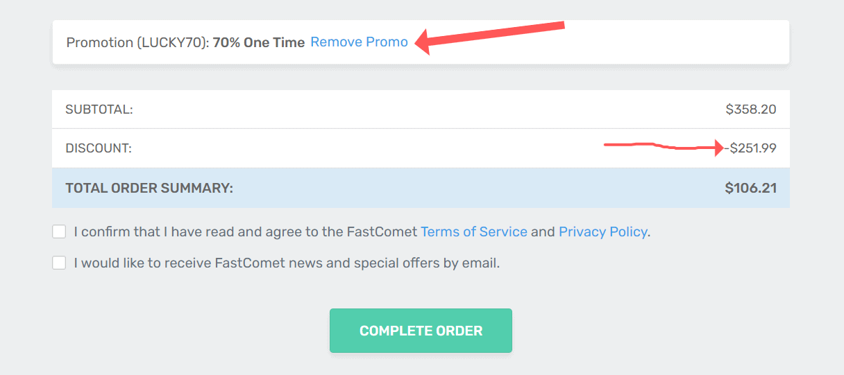 FastComet Coupon Code 2024: (75% Off) + Free Domain